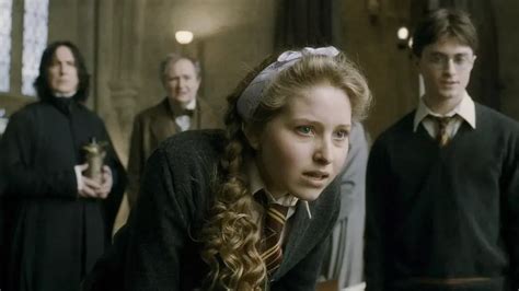 Jessie Cave La Novia De Ron Weasley En Harry Potter Se Abre Una