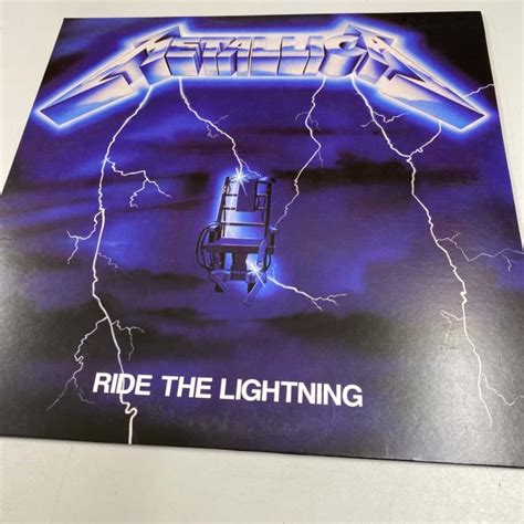 Metallica - ride the lightning vinyl LP(s)