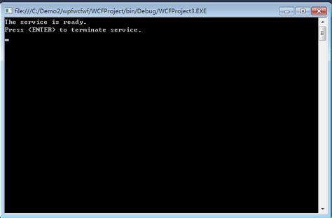 Writing A Hello World Program Using Wpf Wcf Wf Step By Step CodeProject