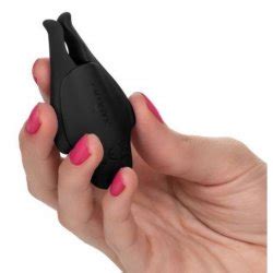 Nipple Play Rechargeable Nipplettes Black Sex Toys Adult Novelties Iafd Premium Streaming