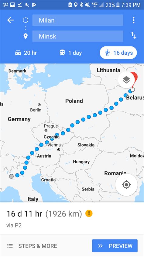 According To Google Maps The Strange Erotic Journey Will Take 16 Days R Seinfeld