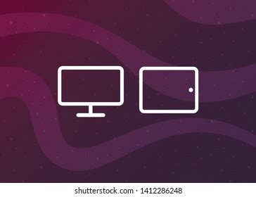 Devices Icons Tech Symbols Simple Style Stock Vector Royalty Free Shutterstock