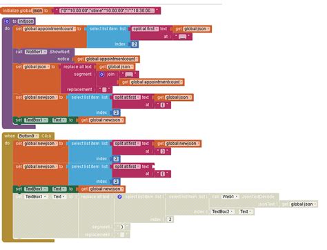 Help In Dealing With Json Data Mit App Inventor Help Mit App Inventor Community