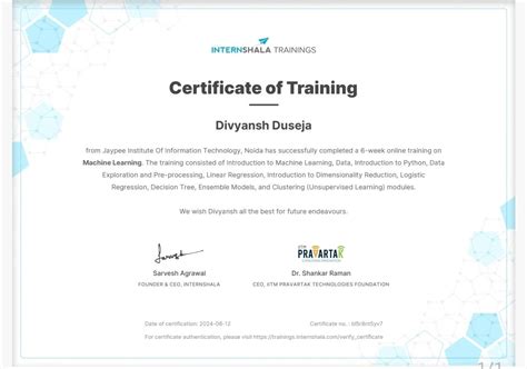 Divyansh Duseja On Linkedin Machinelearning Artificialintelligence