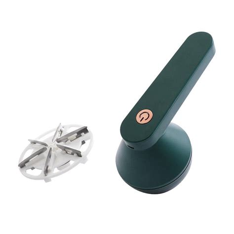 ᐉ Машинка для стрижки катишків Lemex Lint Trimmer акумуляторна Usb Green 3 02946 • Краща ціна