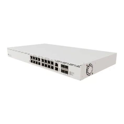 Mikrotik Cloud Router Switch 16 Port Poe 600w 4sfp Crs320 8p 8b 4s — Network Computer Wireless