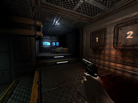 Inside The UAC E2M7 Image Codename DOOM Mod For Doom III Mod DB