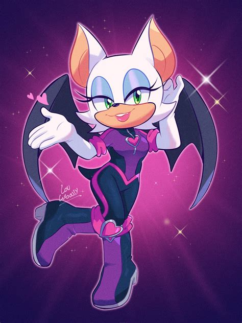 Rouge The Bat Danbooru