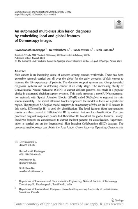 An Automated Multi Class Skin Lesion Diagnosis By Embedding Local And Global Features Of