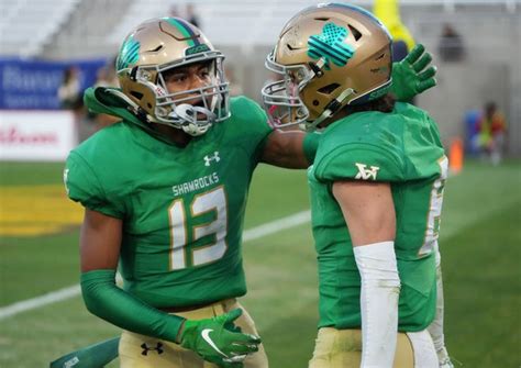 Canyon Del Oro At Yuma Catholic 4a Football