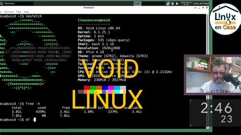 Void Linux Instalación Paso A Paso En Pc Antiguo 🐧 Youtube