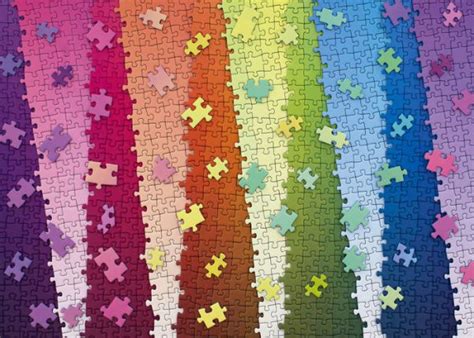 Karen Puzzles Colors On Colors 1000 Piece Puzzle By Ravensburger