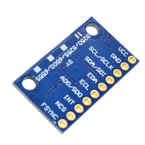 Gy 9250 Mpu 9250 9 Axis Attitude Sensor Module High Precision