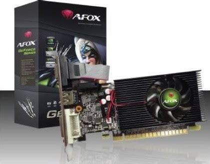 Afox AF NVIDIA Geforce GT GB DDR Graphics Card PCI Express