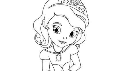 Mewarnai Gambar Sofia ~ Gambar Mewarnai