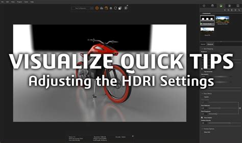 SOLIDWORKS Tech Tip Adjusting The HDRI Settings