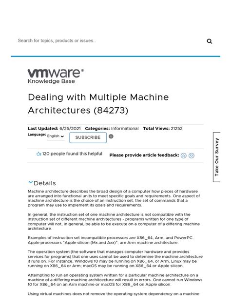 Dealing With Multiple Machine Architectures 84273 Pdf Computer