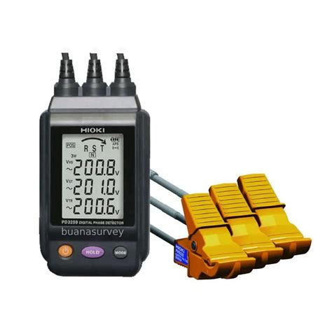 Hioki Pd3259 50 Digital Phase Detector