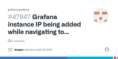 Grafana Instance Ip Being Added While Navigating To External Url