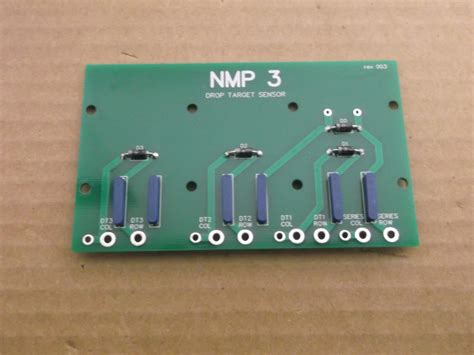 Replacement Nmp Sensor Drop Target Board Williams System 3 6a Shop Absolute Pinball And Amusements