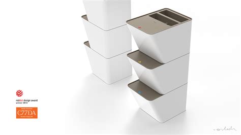 Modular Recycling System Orlach Design