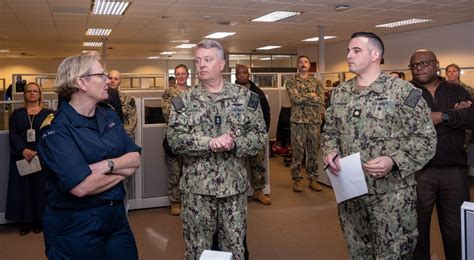 Dvids Images Royal Navy Rear Admiral Jude Terry Visits Commander Navy Recruiting Command