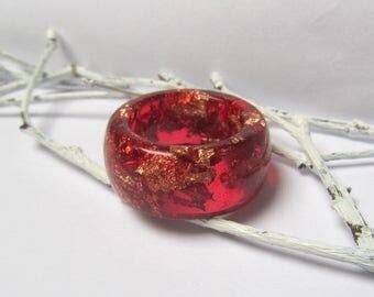 Red Ruby Ring Etsy