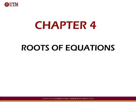 Pdf Chapter 4 · Iii The False Position Method Or Linear Interpolation Method Although