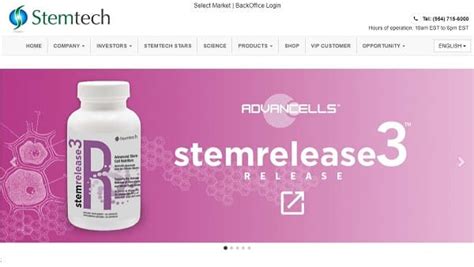 Stemtech Corp To Acquire Life Factor Research Citybiz