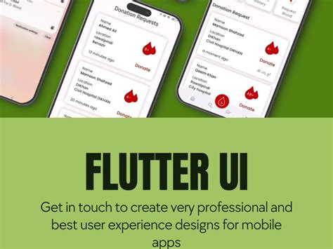 flutter application ui within time and quality constraints upwork