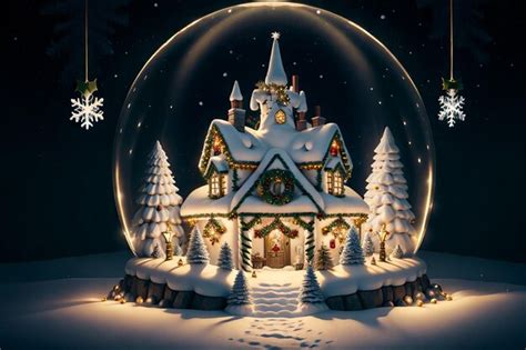 Premium Ai Image Visual Journey Into The Realm Of Christmas