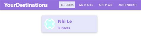 Github Halannhiledestination Sharing App Mern App With Authentication And Crud