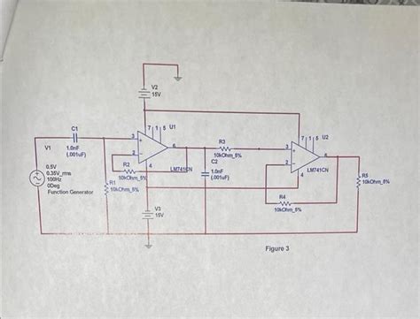 Solved Referring To The Low Pass Filter Of Fig Chegg