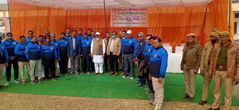 दो दिवसीय जनपद स्तरीय खुली ग्रामीण खेलकूद प्रतियोगिता काप्रतियोगिता का