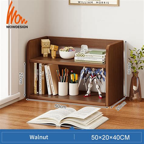 Desktop Rack Book Rack Desk Organizer Mangazine Document Book Shelf