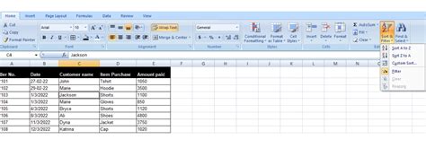 Dynamic Excel Filter Search Box GeeksforGeeks