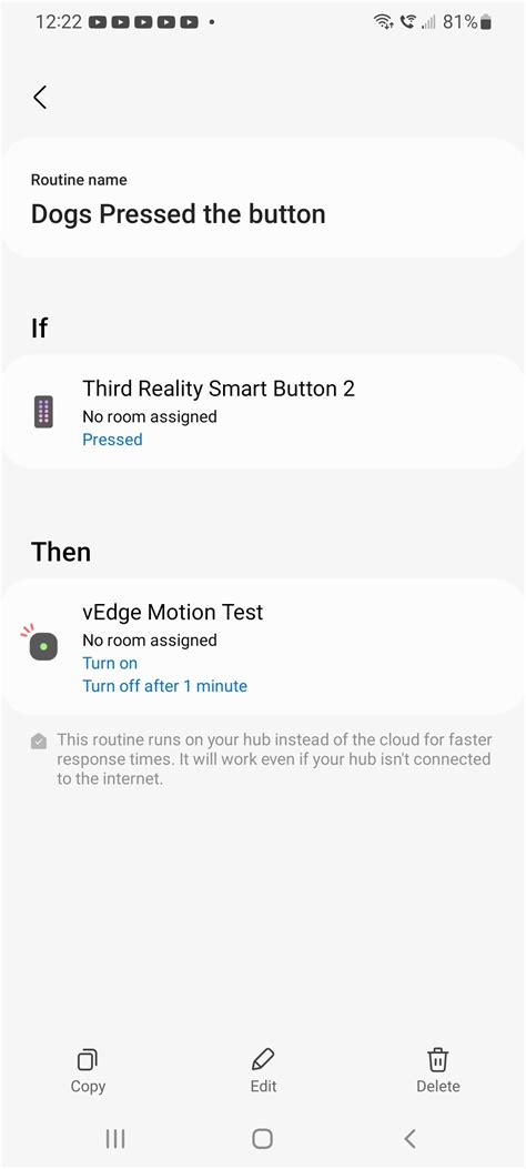 Newbie Button Question Button Invoke An Alexa Announcement