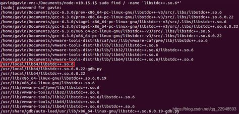 Version `glibcxx3420‘ Not Found Csdn博客