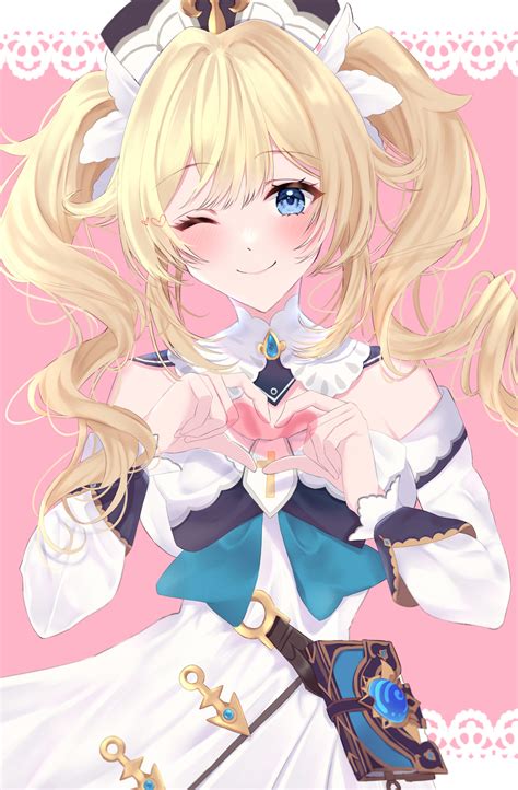 Barbara Genshin Impact Image 3733183 Zerochan Anime Image Board