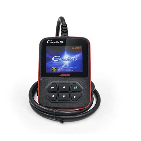 Launch X431 Creader 7S OBD II Code Reader Oil Reset Function Support Multi Langauge