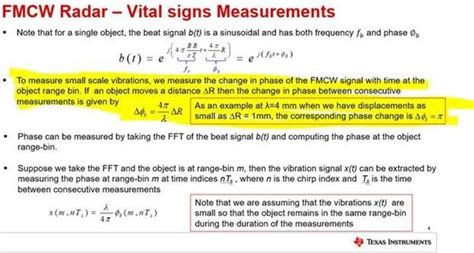 AWR BOOST Vital Signs Sensors Forum Sensors TI E E Support Forums