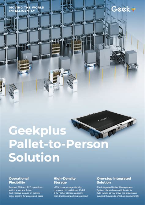 Geek Pallet To Person Solution
