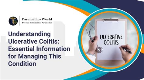 Understanding Ulcerative Colitis Essential Information For Managing This Condition