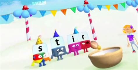Alphablocks Alphablocks S04 E011 Birthday Girl Video Dailymotion