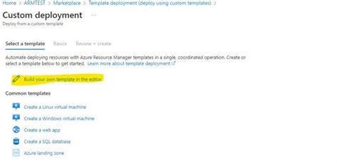 Deploying Azure Sql Database Using An Arm Template Sqlservercentral
