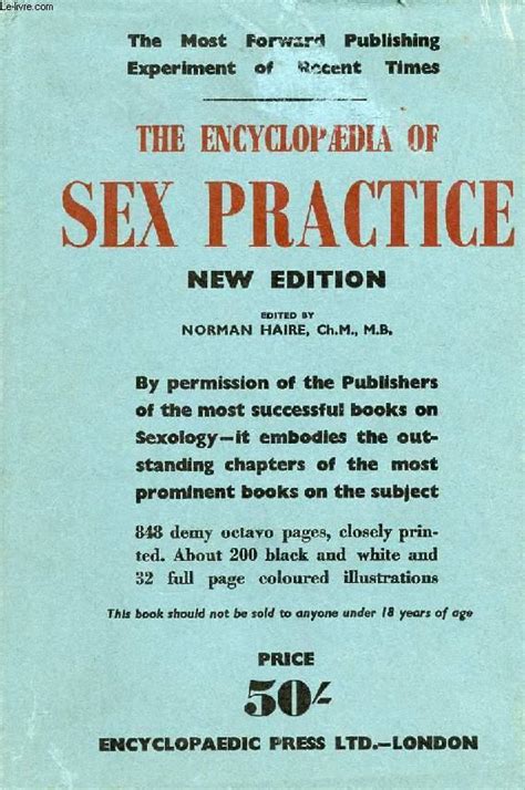 The Encyclopaedia Of Sex Practice By Collectif Bon Couverture Rigide 1951 Le Livre The Encyclopaedia Of Sex Practice By Collectif Bon Couverture Rigide 1951 Le Livre