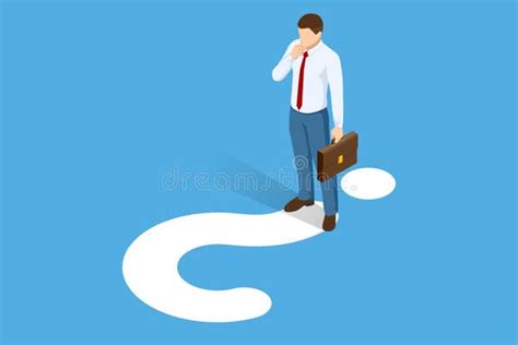 Isometric Question Marks Message Box With Question Chatbot Technology Ai Chat Bot Based On