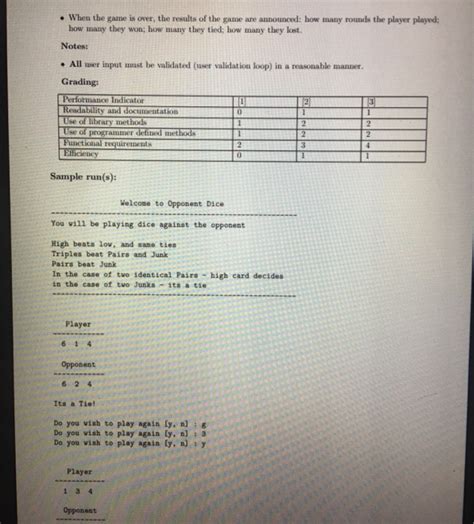 Solved Program Specification Write A Program That Allows A