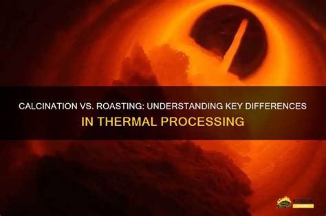 Calcination Vs Roasting Understanding Key Differences In Thermal
