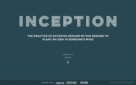 Creative Uses Of Vertical Scrolling In Web Design Creativeoverflow